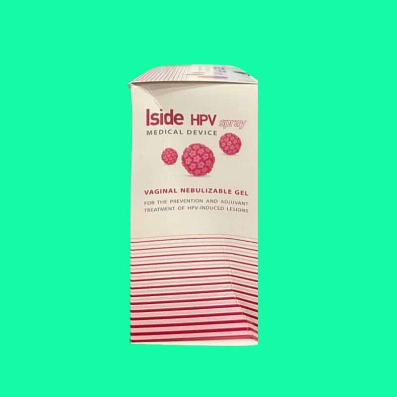 Thuốc xịt Iside HPV Spray đào thải HPV - Dược sĩ Lưu Văn Hoàng