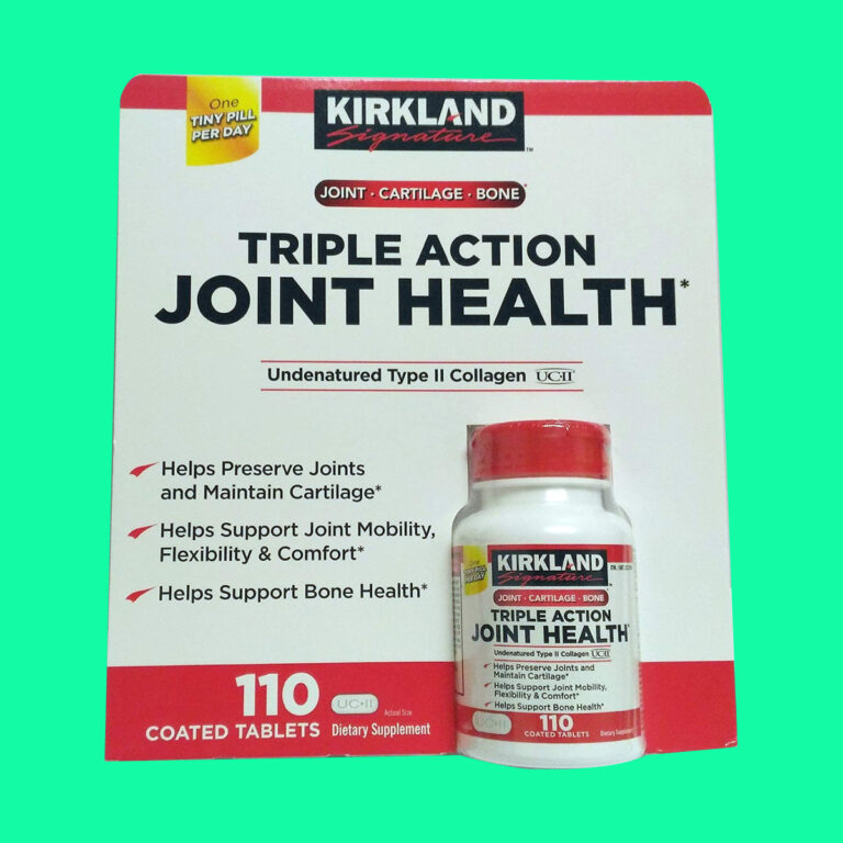 Thuốc Kirkland Signature Triple Action Joint Health - Hỗ trợ sức khỏe ...