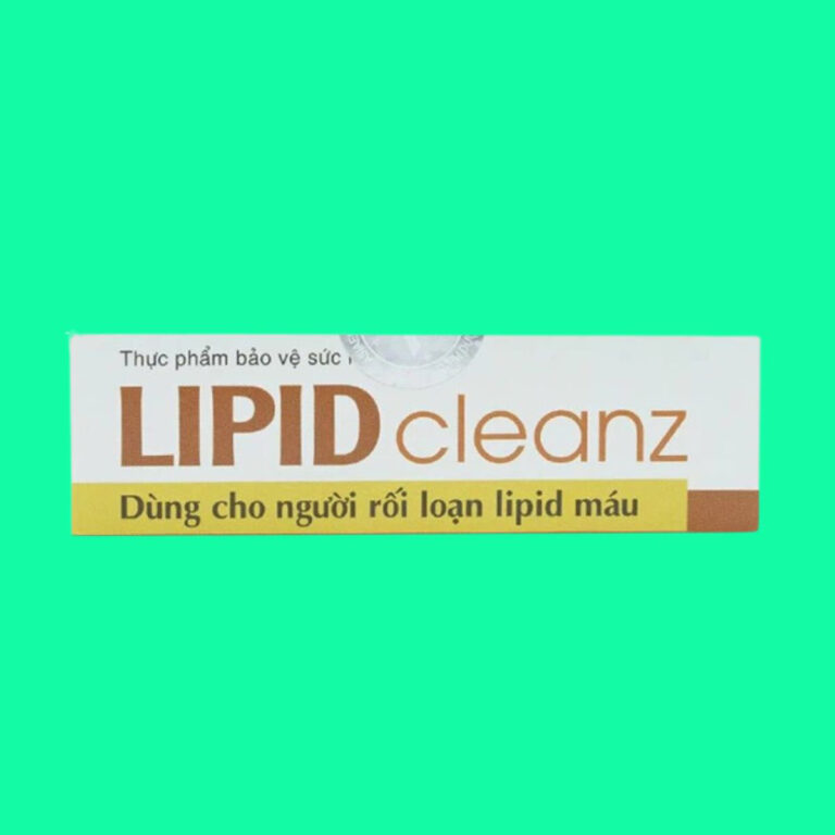 Thuốc LipidCleanz (Hộp 30 viên) - Giải pháp cho người rối loạn lipid ...