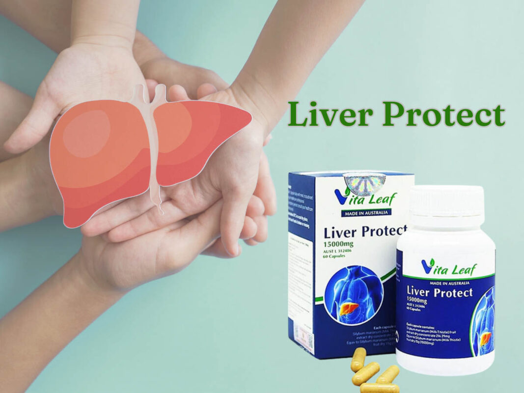 Thuốc Liver Protect - Viên uống giải độc gan của Úc - Dược sĩ Lưu Văn Hoàng