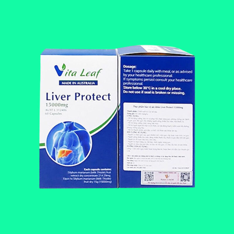 Thuốc Liver Protect - Viên uống giải độc gan của Úc - Dược sĩ Lưu Văn Hoàng