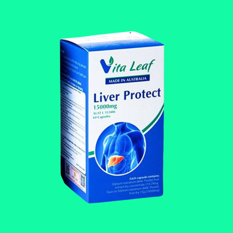 Thuốc Liver Protect - Viên uống giải độc gan của Úc - Dược sĩ Lưu Văn Hoàng