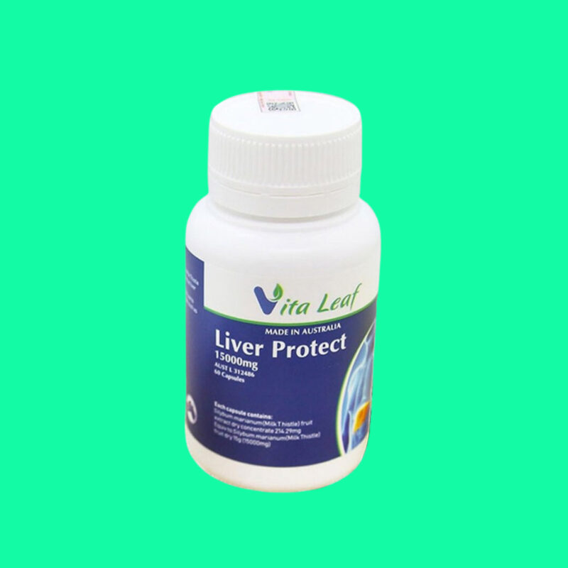 Thuốc Liver Protect - Viên uống giải độc gan của Úc - Dược sĩ Lưu Văn Hoàng