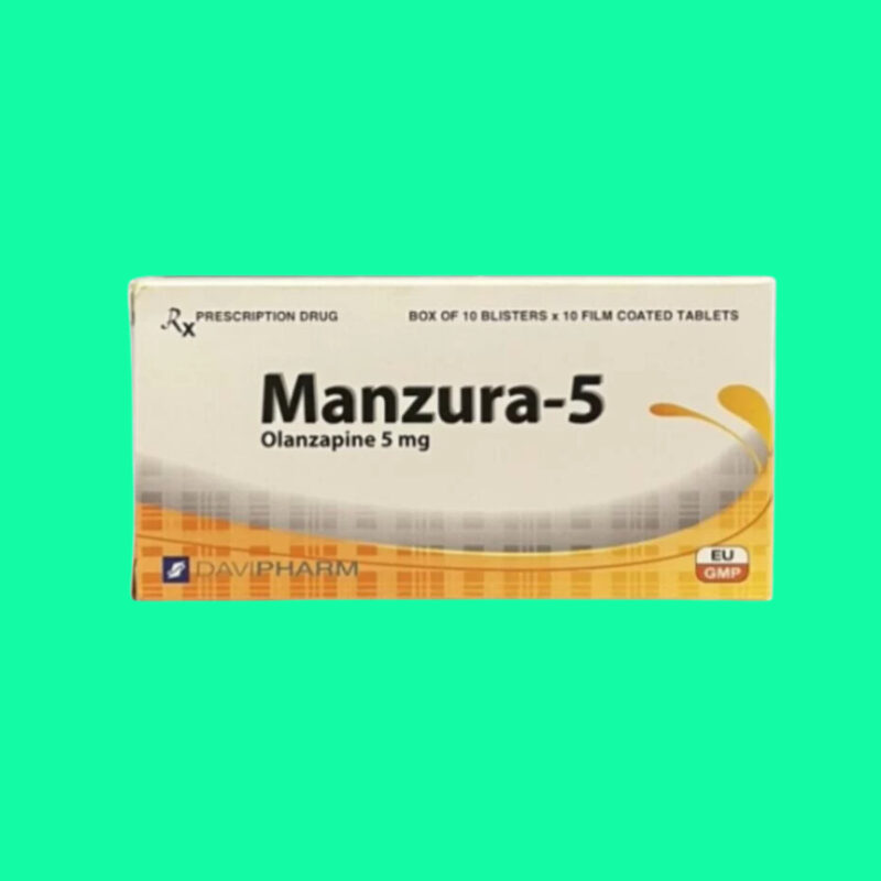 Thuốc Manzura-5 - Điều trị tâm thần phân liệt - Dược sĩ Lưu Văn Hoàng