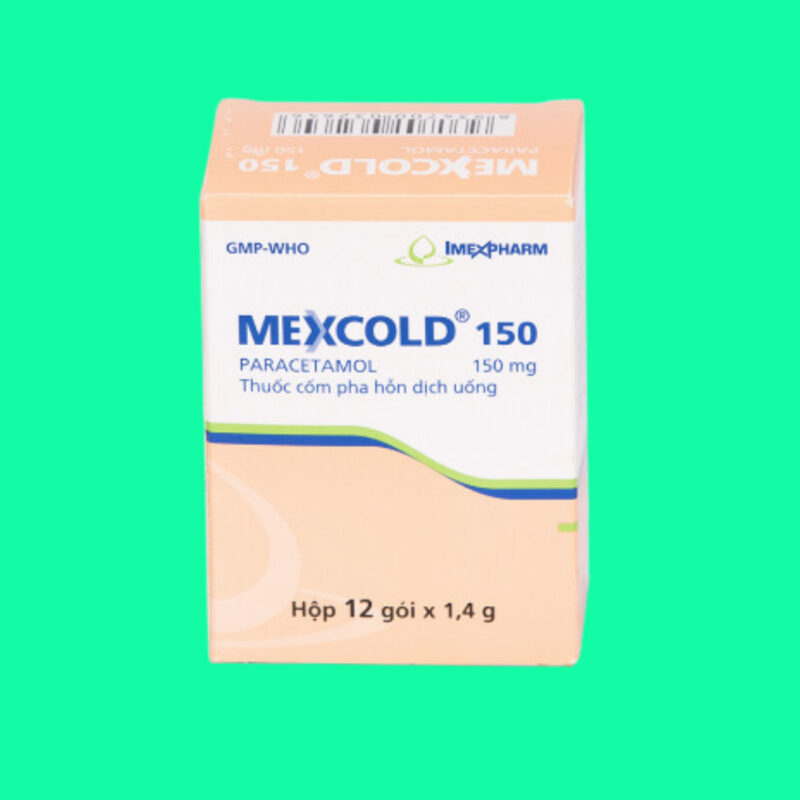 Thuốc Mexcold IMP 150 - Cốm giảm đau, hạ sốt cho bé - Dược sĩ Lưu Văn Hoàng