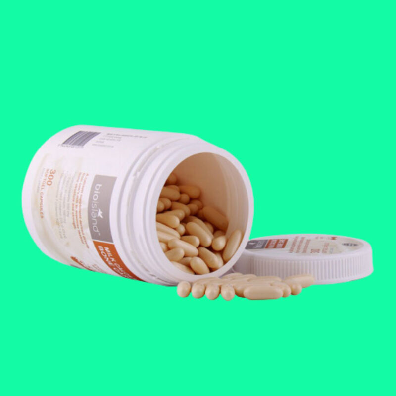 Thuốc Milk Calcium Bone Care Bio Island (Lọ 150 viên) - Hỗ trợ bổ sung ...