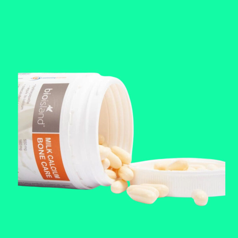 Thuốc Milk Calcium Bone Care Bio Island (Lọ 150 viên) - Hỗ trợ bổ sung ...