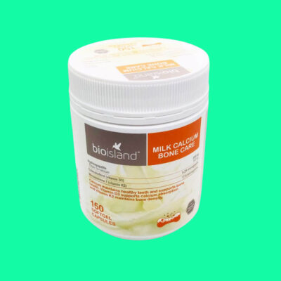 Thuốc Milk Calcium Bone Care Bio Island (Lọ 150 viên) - Hỗ trợ bổ sung ...