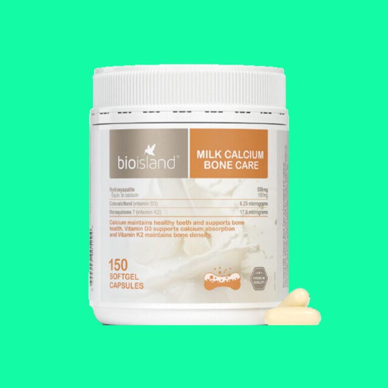 Thuốc Milk Calcium Bone Care Bio Island (Lọ 150 viên) - Hỗ trợ bổ sung ...