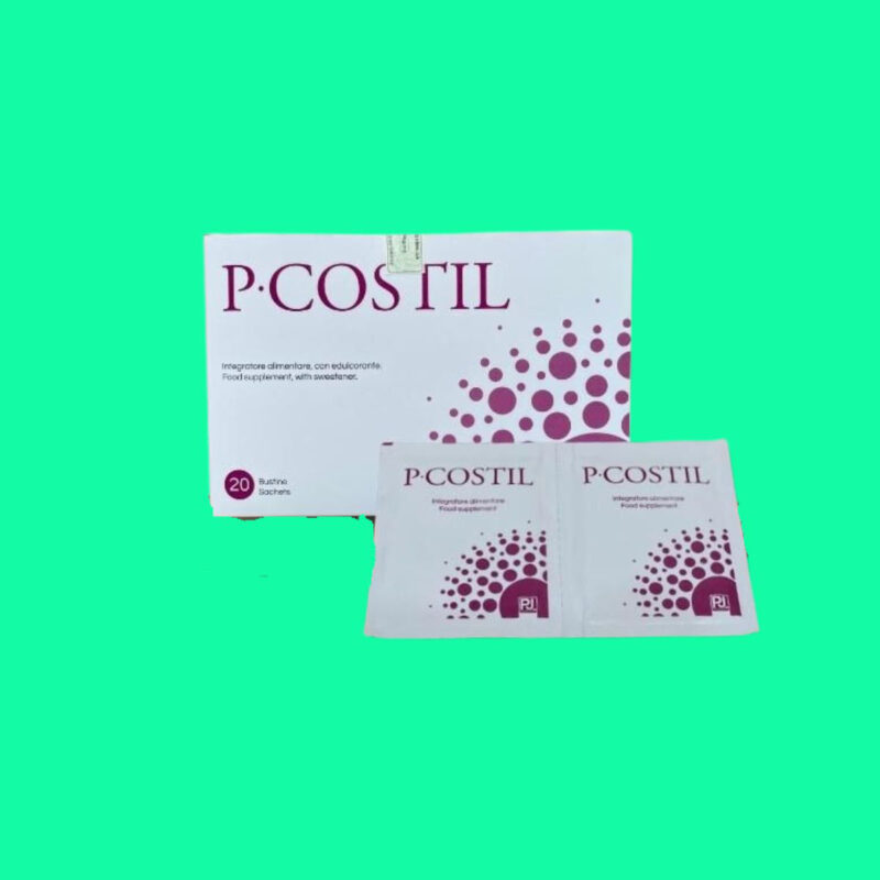 Thuốc P.COSTIL (Hộp 20 gói) - Giải pháp tăng khả năng thụ thai ở nữ ...