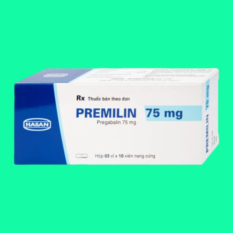 Thuốc Premilin 75mg Hasan - Điều trị đau thần kinh, động kinh - Dược sĩ ...