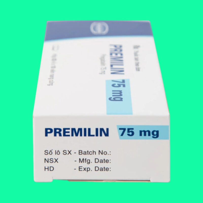 Thuốc Premilin 75mg Hasan - Điều trị đau thần kinh, động kinh - Dược sĩ ...