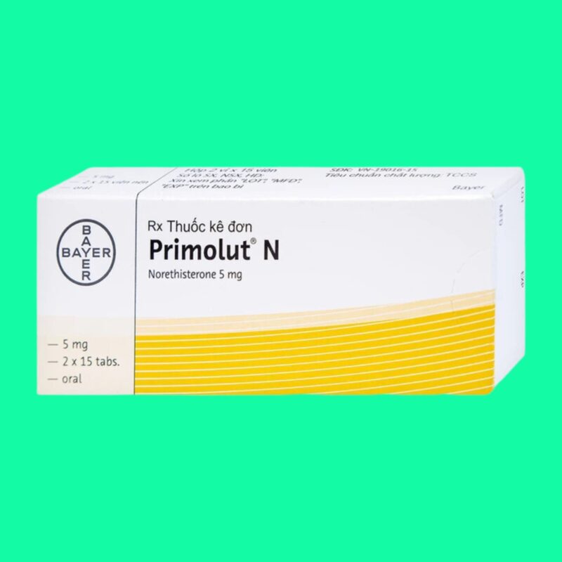 Thuốc Primolut N - Điều trị xuất huyết do rối loạn chức năng - Dược sĩ ...