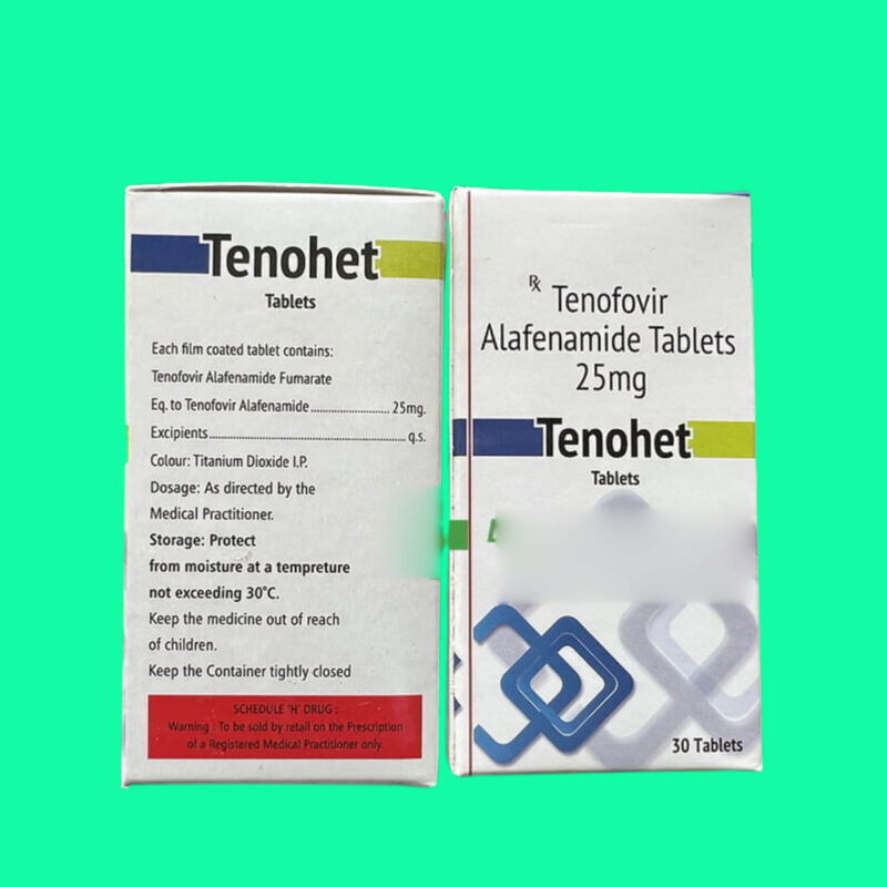 Thuốc Tenohet 25mg - Điều trị nhiễm virus viêm gan B - Dược sĩ Lưu Văn ...