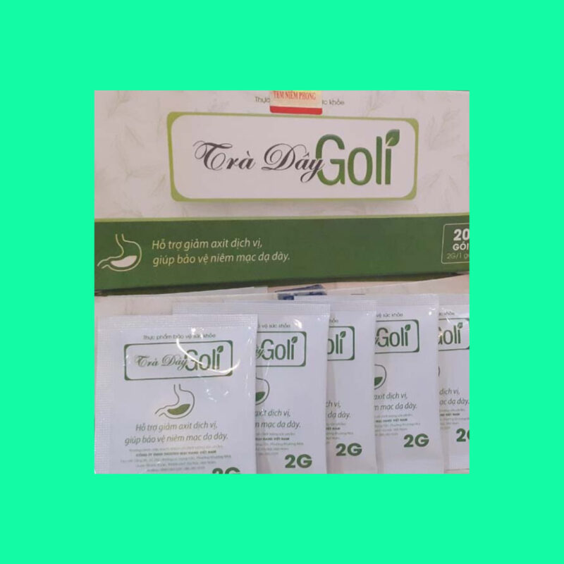 Trà Dây Goli - Giải pháp hỗ trợ bảo vệ niêm mạc dạ dày - Dược sĩ Lưu ...