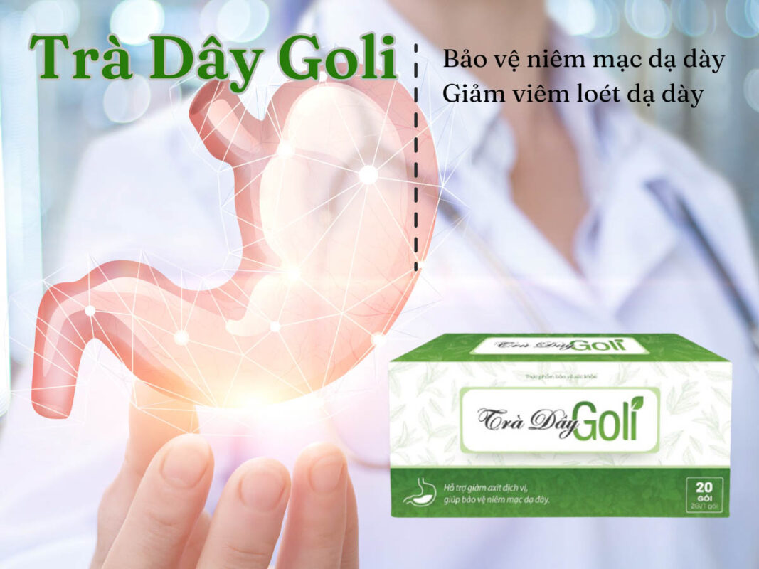 Trà Dây Goli - Giải pháp hỗ trợ bảo vệ niêm mạc dạ dày - Dược sĩ Lưu ...