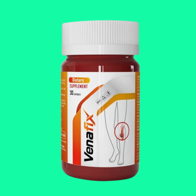 Thuốc Venafix hỗ trợ điều trị suy giãn tĩnh mạch - Dược sĩ Lưu Văn Hoàng