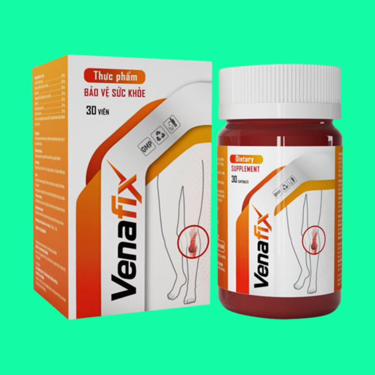 Thuốc Venafix hỗ trợ điều trị suy giãn tĩnh mạch - Dược sĩ Lưu Văn Hoàng