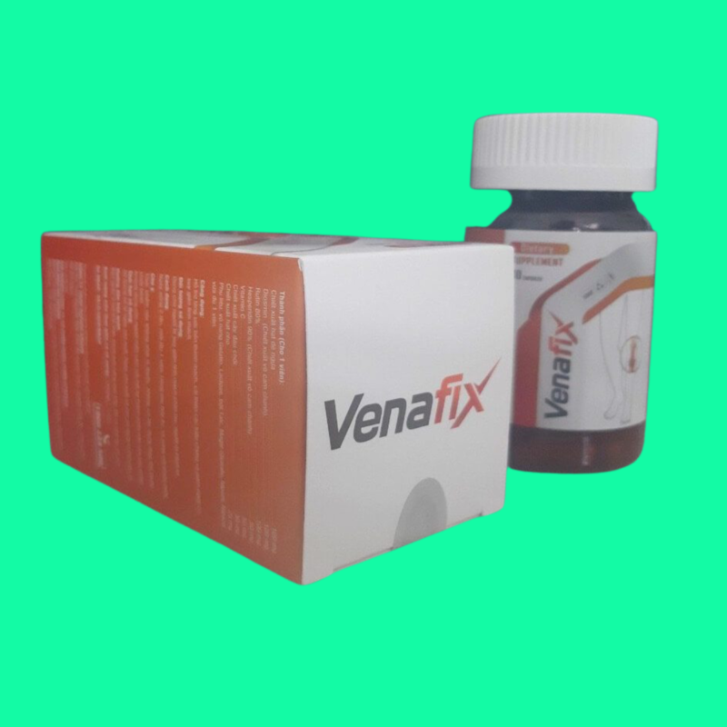 Thuốc Venafix hỗ trợ điều trị suy giãn tĩnh mạch - Dược sĩ Lưu Văn Hoàng