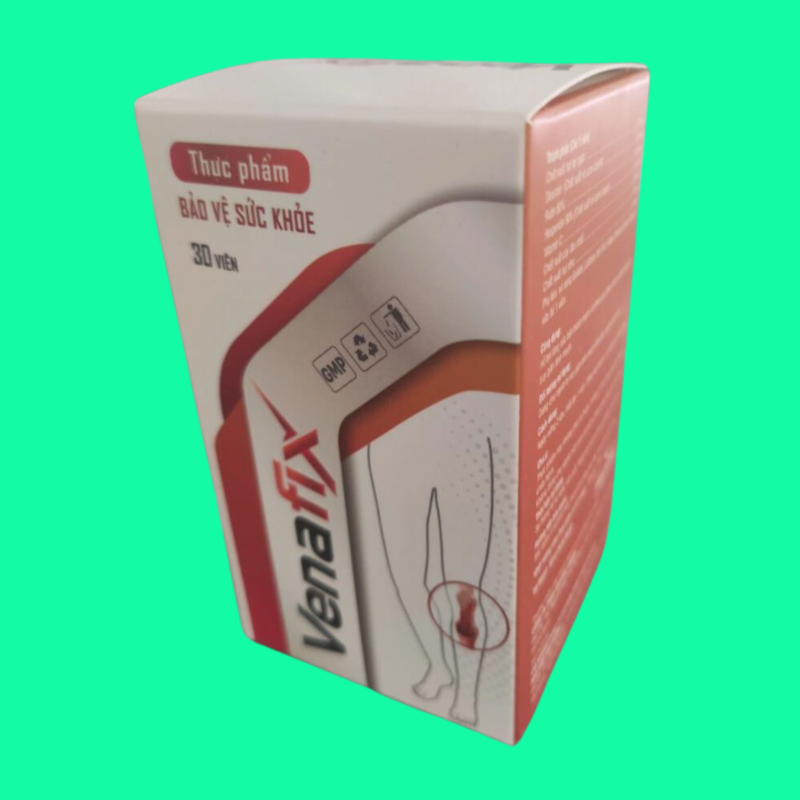 Thuốc Venafix hỗ trợ điều trị suy giãn tĩnh mạch - Dược sĩ Lưu Văn Hoàng