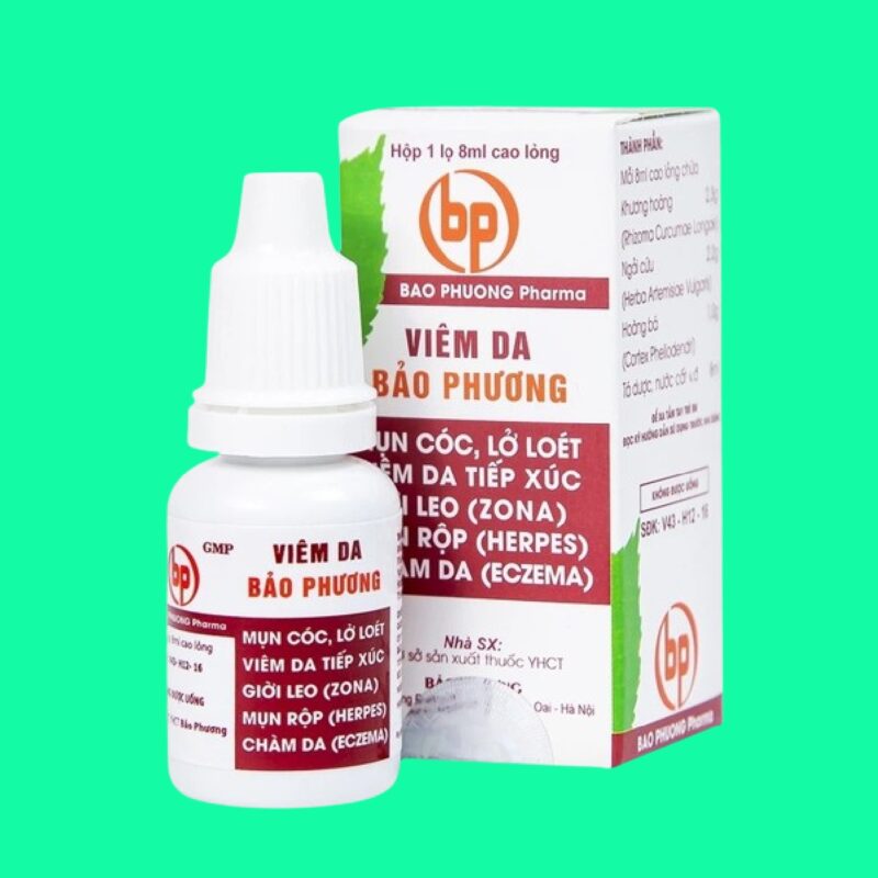 Thuốc Viêm Da Bảo Phương có tốt không, cách sử dụng? - Dược sĩ Lưu Văn Hoàng