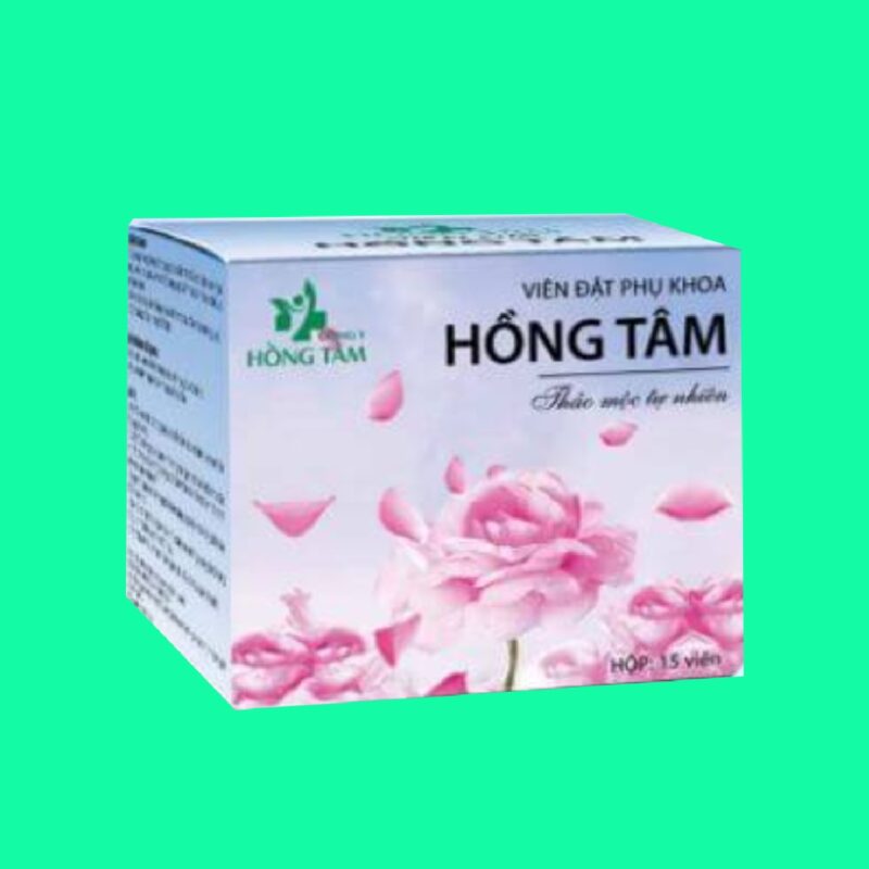 Viên Đặt Phụ Khoa Hồng Tâm có tốt không? - Dược sĩ Lưu Văn Hoàng