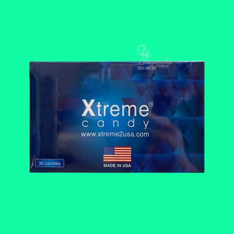 Kẹo sâm Xtreme Candy - Tăng cường sinh lý nam - Dược sĩ Lưu Văn Hoàng