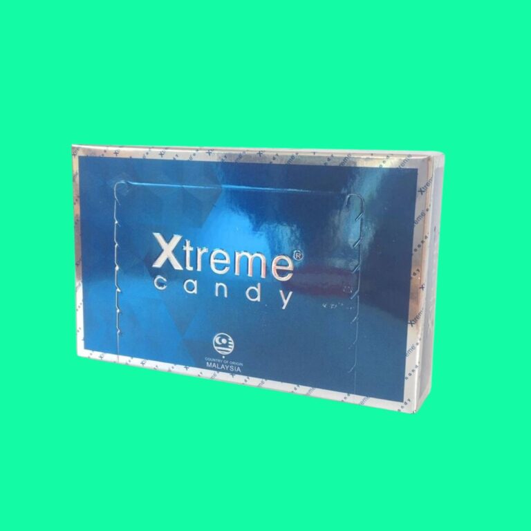 Kẹo sâm Xtreme Candy - Tăng cường sinh lý nam - Dược sĩ Lưu Văn Hoàng