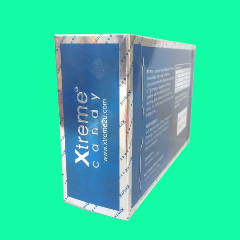 Kẹo sâm Xtreme Candy - Tăng cường sinh lý nam - Dược sĩ Lưu Văn Hoàng