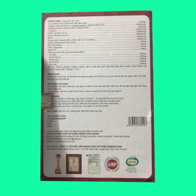 Thuốc Xuân Tố Nữ Hương Thảo Group cải thiện nội tiết tố nữ, cải thiện ...