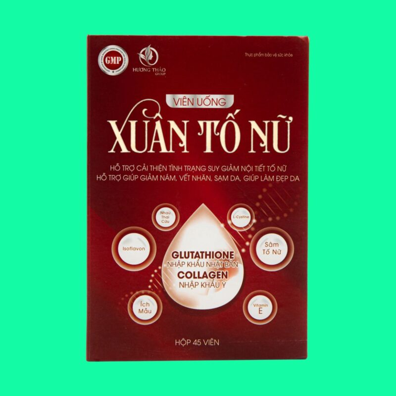 Thuốc Xuân Tố Nữ Hương Thảo Group cải thiện nội tiết tố nữ, cải thiện ...