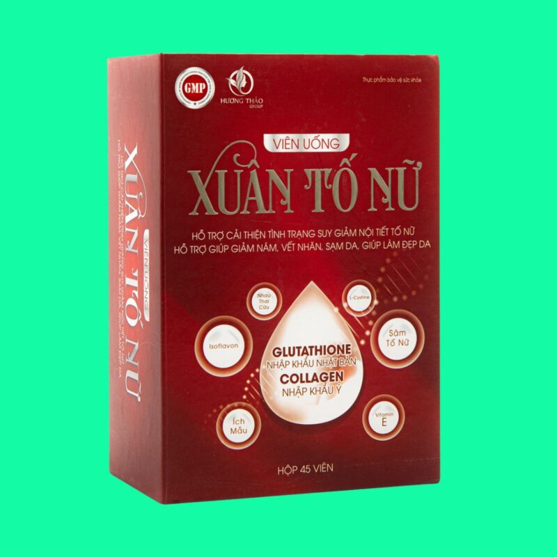 Thuốc Xuân Tố Nữ Hương Thảo Group cải thiện nội tiết tố nữ, cải thiện ...