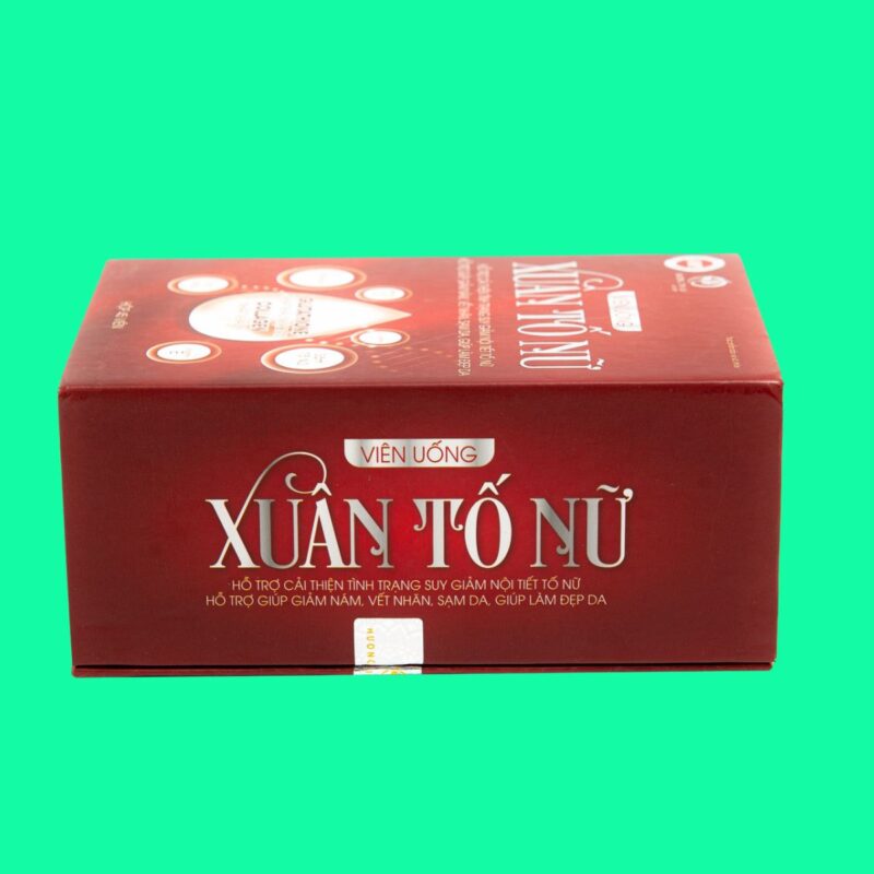 Thuốc Xuân Tố Nữ Hương Thảo Group cải thiện nội tiết tố nữ, cải thiện ...