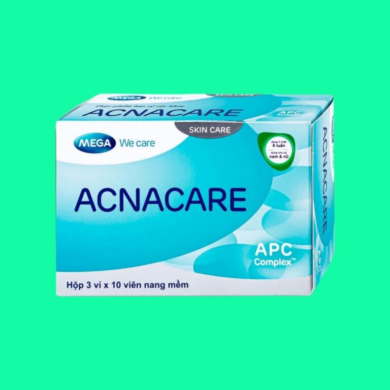 Thuốc uống ACNACARE điều trị mụn - Dược sĩ Lưu Văn Hoàng