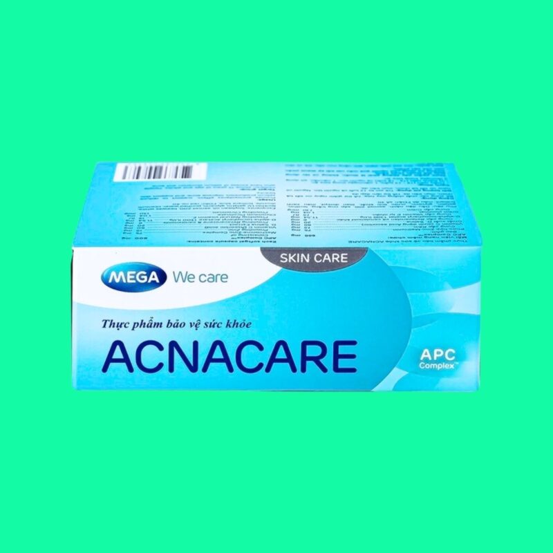 Thuốc uống ACNACARE điều trị mụn - Dược sĩ Lưu Văn Hoàng