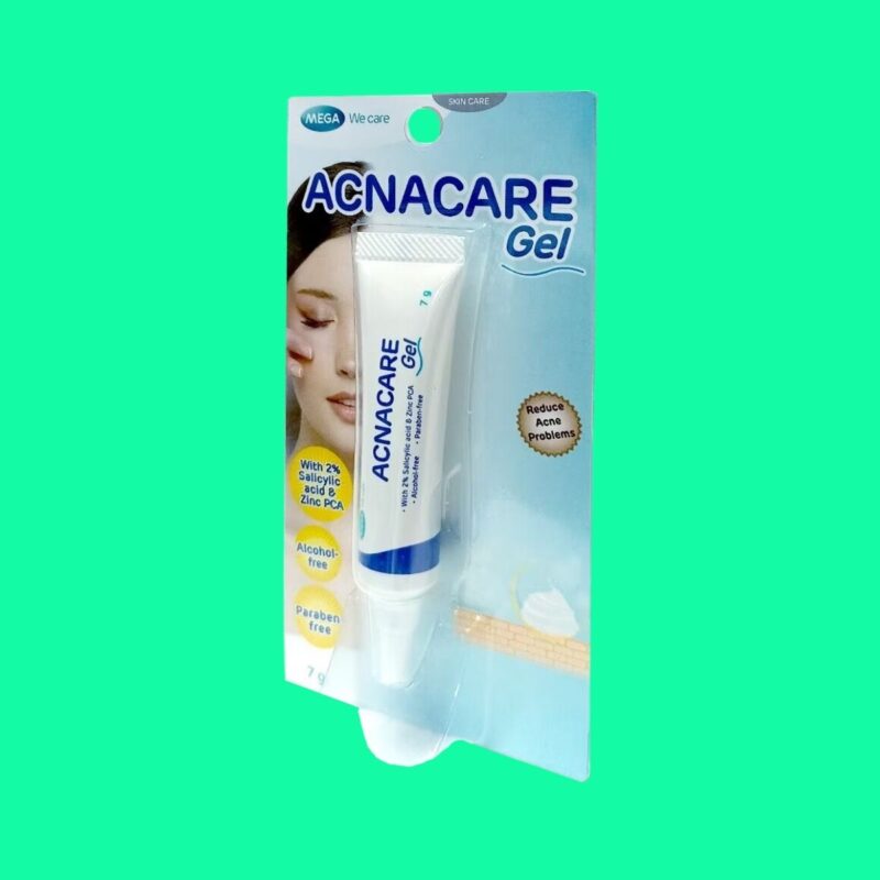 Thuốc ACNACARE Gel 7g trị mụn - Dược sĩ Lưu Văn Hoàng
