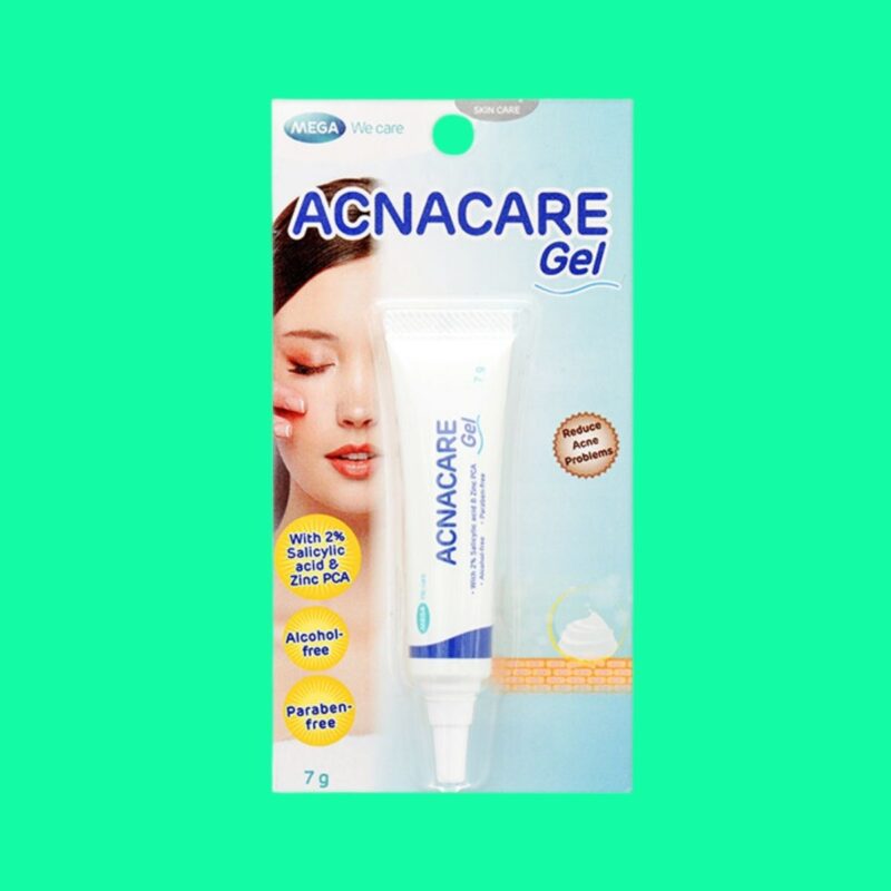 Thuốc ACNACARE Gel 7g trị mụn - Dược sĩ Lưu Văn Hoàng