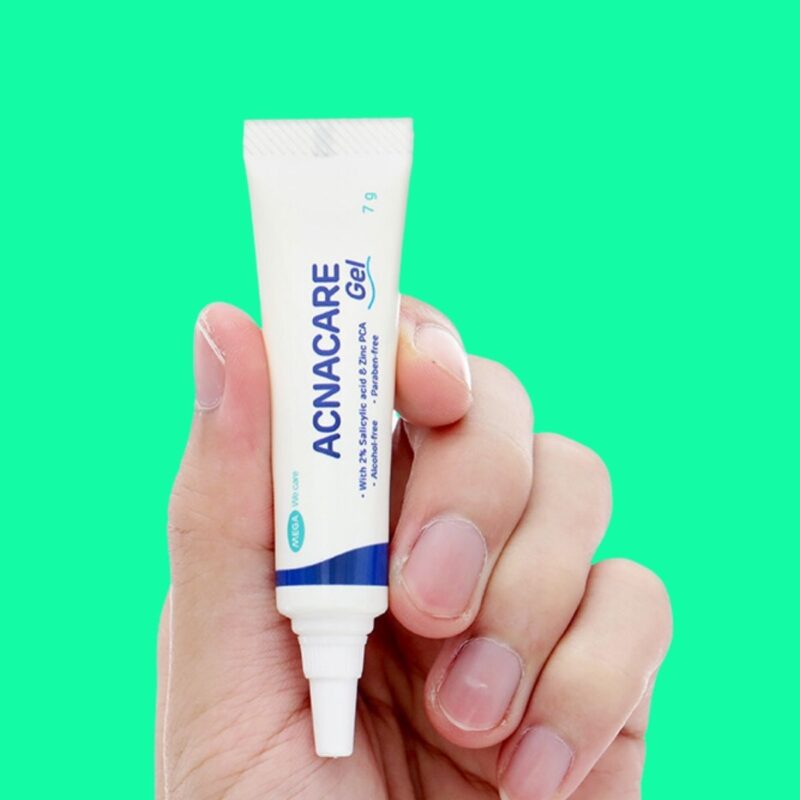 Thuốc ACNACARE Gel 7g trị mụn - Dược sĩ Lưu Văn Hoàng