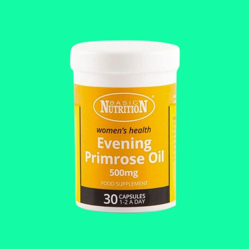 Thuốc Basic Nutrition Evening Primrose Oil 500mg 30 capsules có tác ...