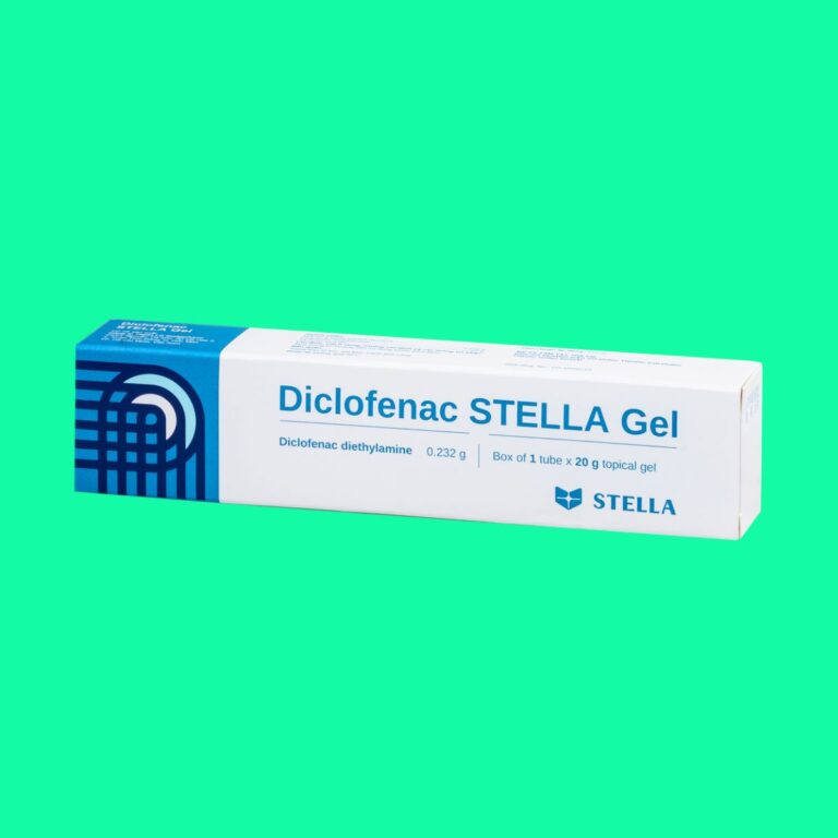 Thuốc Diclofenac Stella Gel 20g điều trị chứng thấp khớp - Dược sĩ Lưu ...