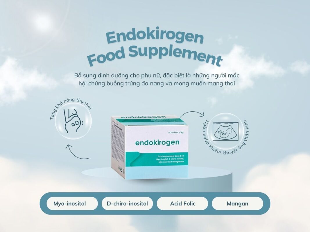 Thuốc Endokirogen có tác dụng gì, mua ở đâu? - Dược sĩ Lưu Văn Hoàng