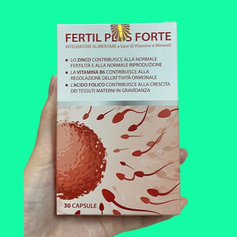 Thuốc Fertil Plus Forte là thuốc gì, giá bao nhiêu? - Dược sĩ Lưu Văn Hoàng