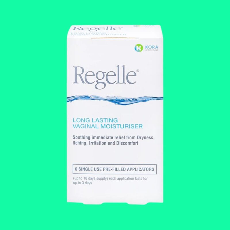 Gel đặt âm đạo Regelle H/6 tube điều trị khô âm đạo - Dược sĩ Lưu Văn Hoàng
