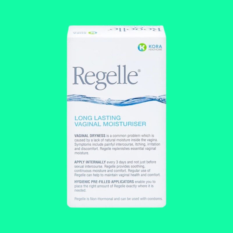 Gel đặt âm đạo Regelle H/6 tube điều trị khô âm đạo - Dược sĩ Lưu Văn Hoàng