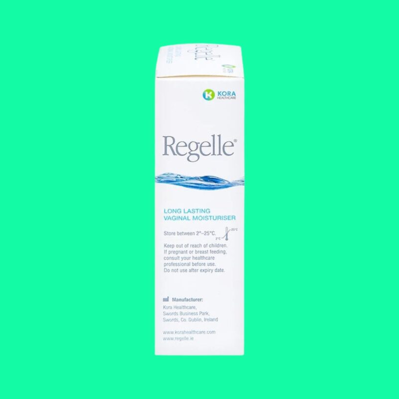 Gel đặt âm đạo Regelle H/6 tube điều trị khô âm đạo - Dược sĩ Lưu Văn Hoàng