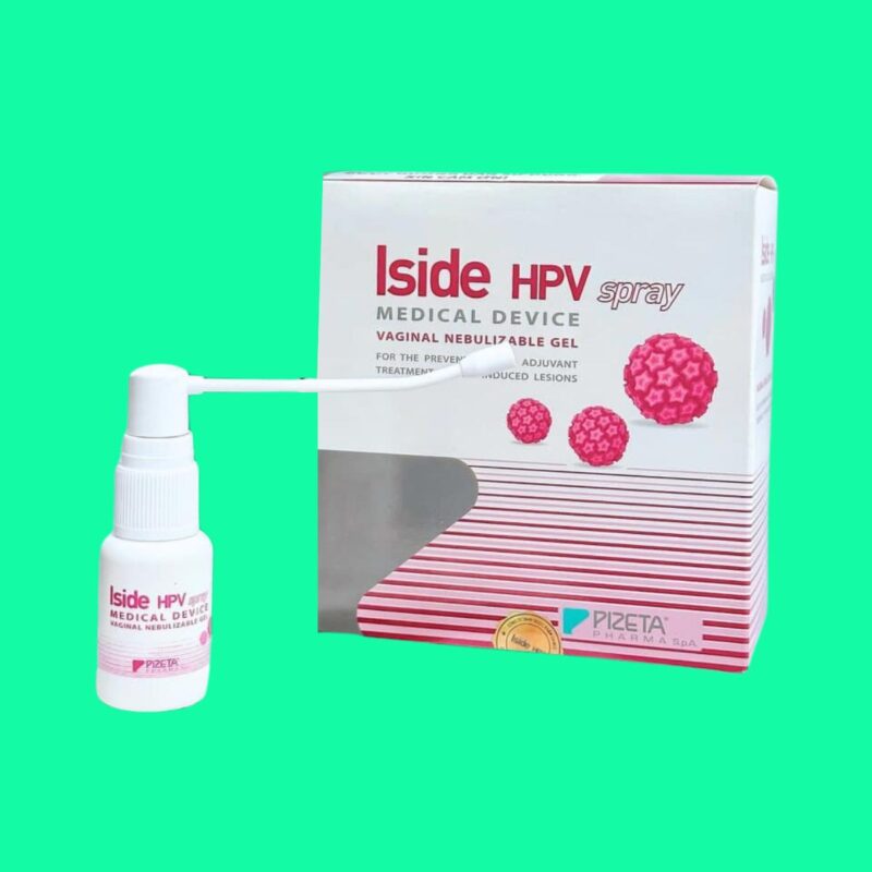 Thuốc xịt Iside HPV Spray đào thải HPV - Dược sĩ Lưu Văn Hoàng