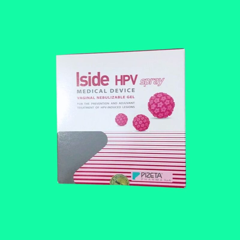 Thuốc xịt Iside HPV Spray đào thải HPV - Dược sĩ Lưu Văn Hoàng