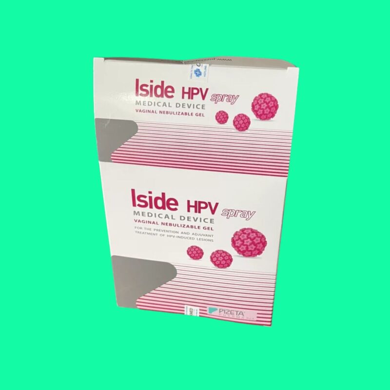 Thuốc xịt Iside HPV Spray đào thải HPV - Dược sĩ Lưu Văn Hoàng