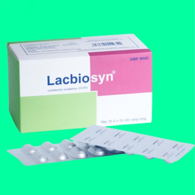 Thuốc Lacbiosyn điều trị rối loạn tiêu hoá, bổ sung lợi khuẩn