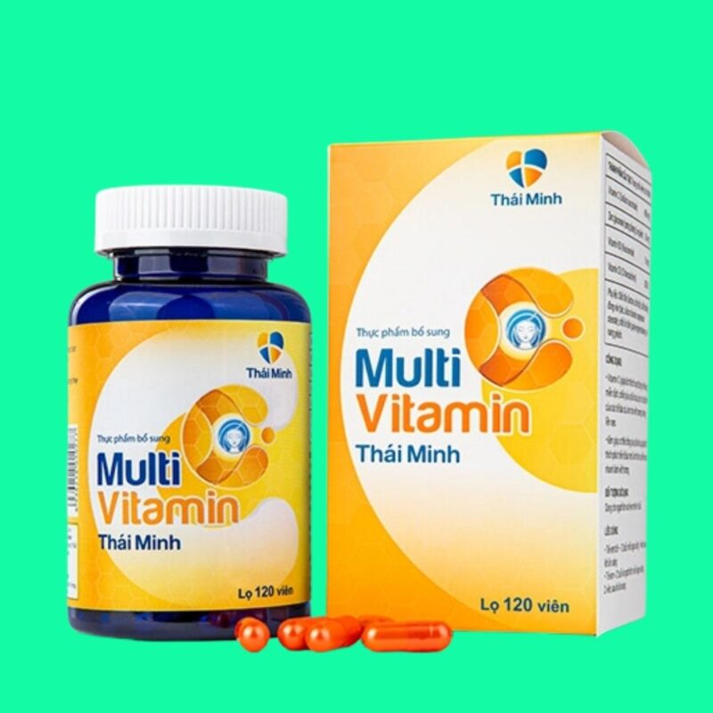 Thuốc Multi Vitamin C Thái Minh có tốt không? - Dược sĩ Lưu Văn Hoàng